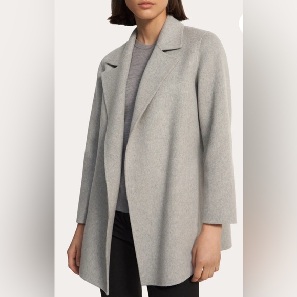Theory | Jackets & Coats | Theory Clairene Doublefaced Jacket | Poshmark